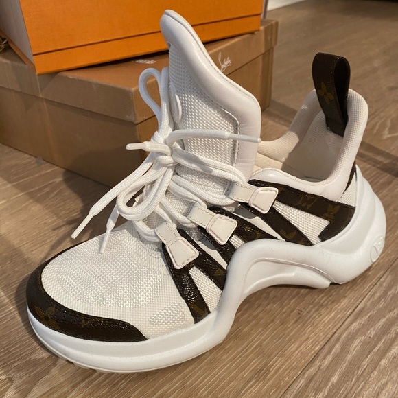 Louis Vuitton | Shoes | Louis Vuitton Arclight Sneaker | Poshmark